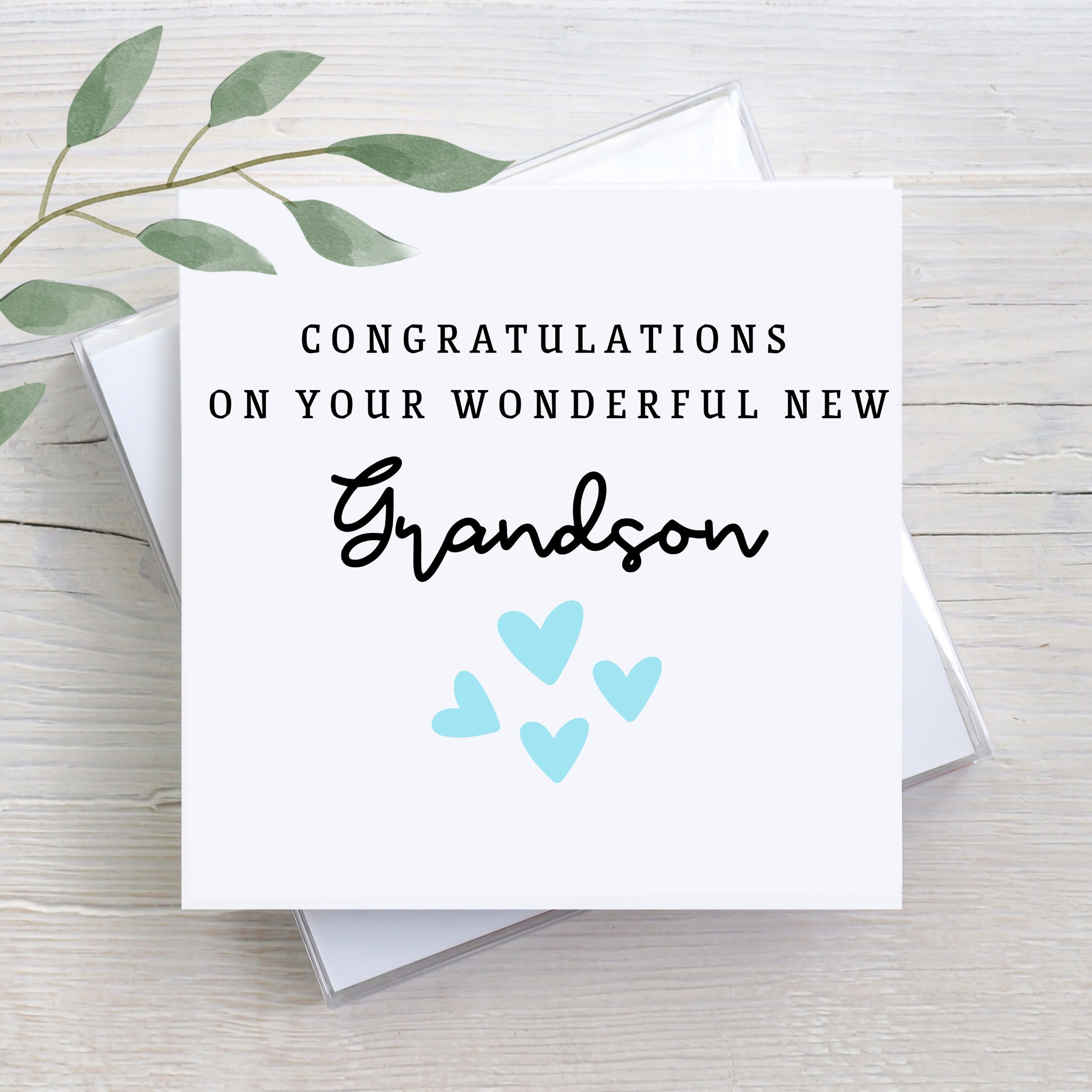 Congratulations On Your New Grandson New Baby Congratulations On The