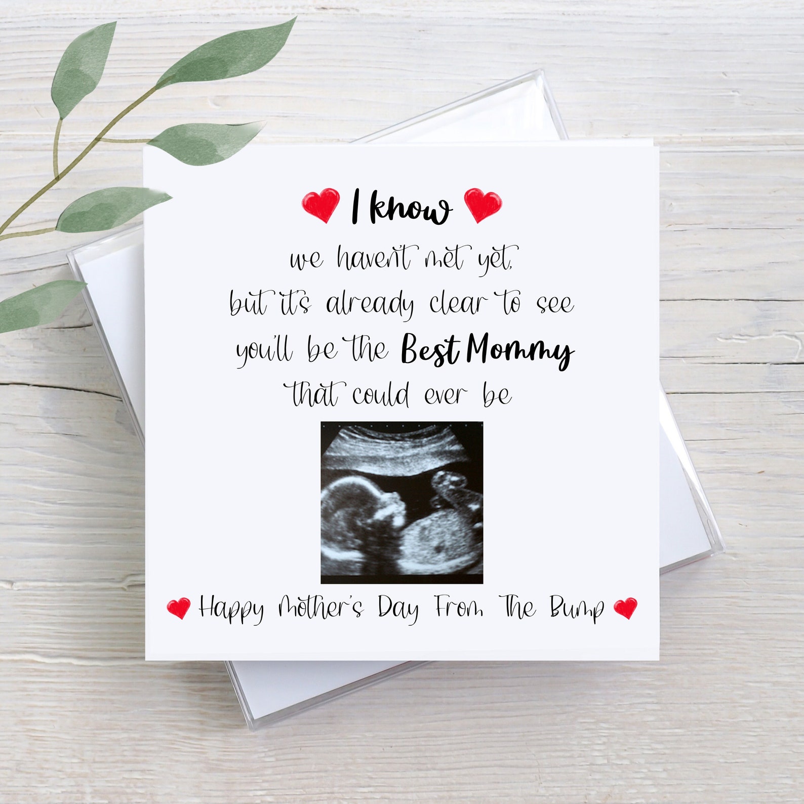 Card for First Time Mother's, Custom Greeting Card, First Mother's Day ...