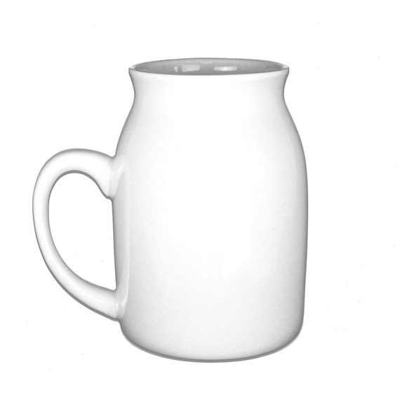 FARMHOUSE MILK MUG | Etsy