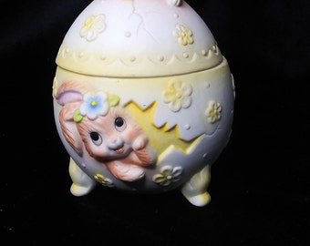 Lefton China Bunny - Etsy