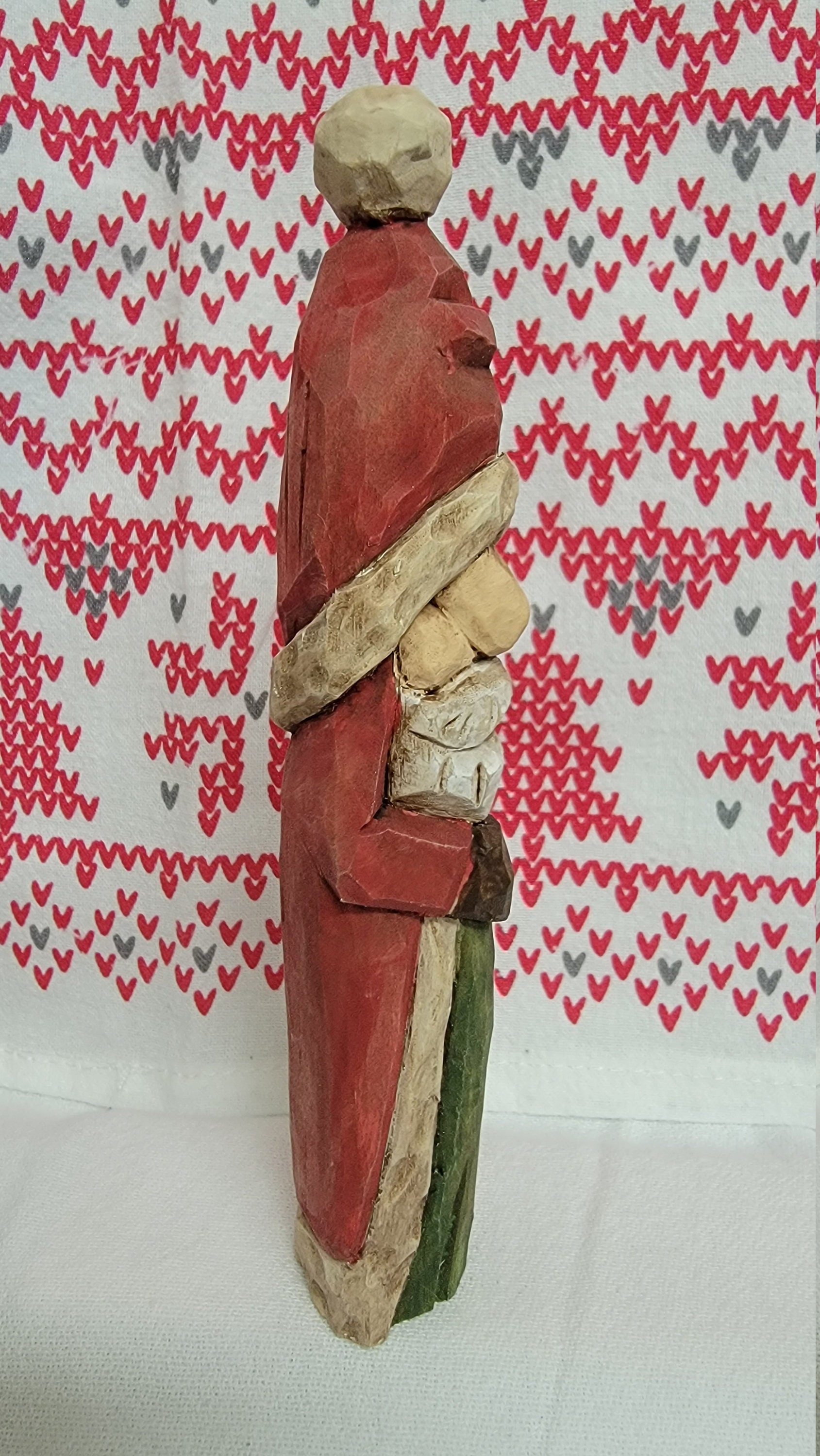 Hand Carved Santa | Etsy