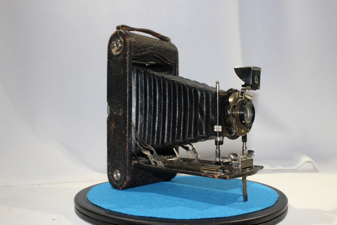 Eastman-kodak Antique Folding Bellows Camera Made in 1910 - Etsy