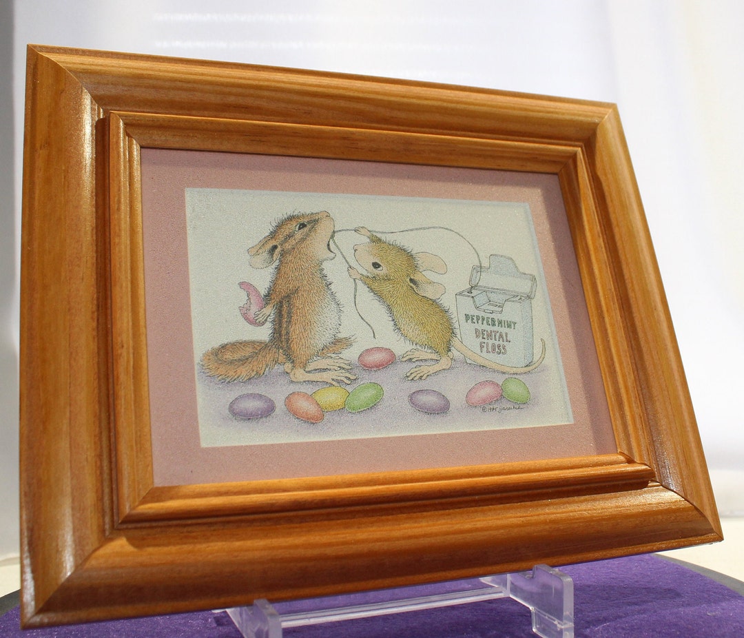 House Mouse Designs Print by Artist Ellen Jareckie of Bennington ...