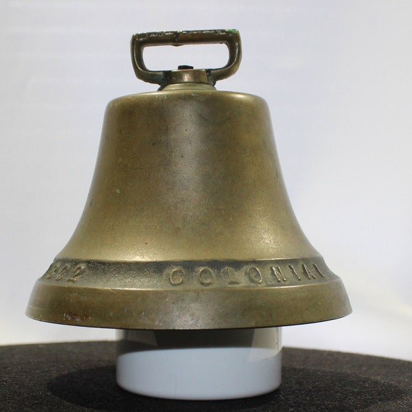 Antique Cast Bell - Etsy