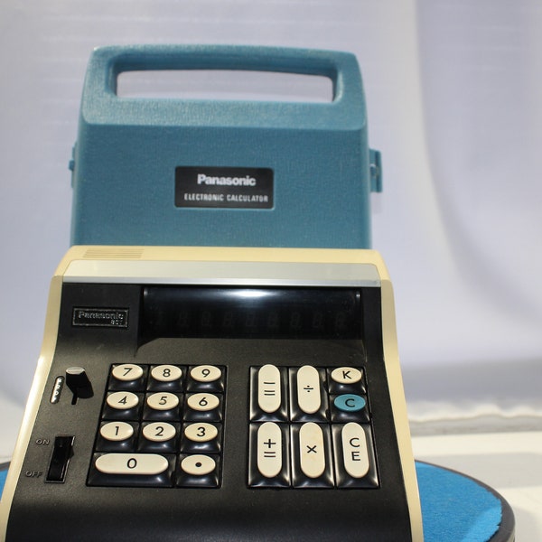 Vintage Calculator - Etsy