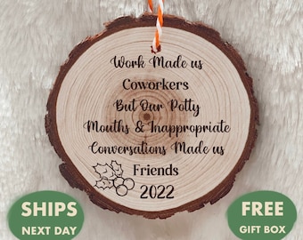 Retirement Wood Ornament - Etsy