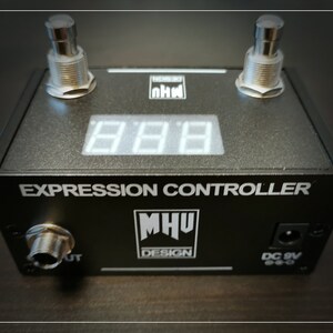 Foot-switch Expression Controller With Display and Memory - Etsy