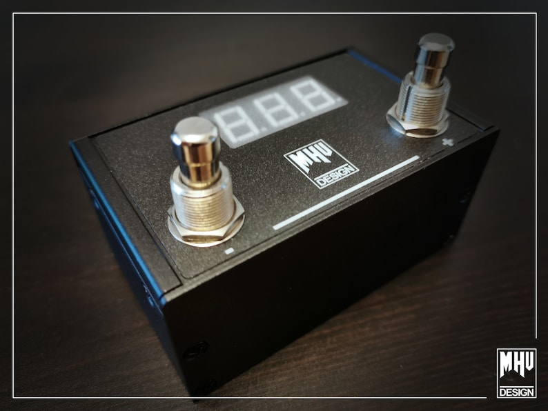 Foot-switch Expression Controller With Display and Memory - Etsy