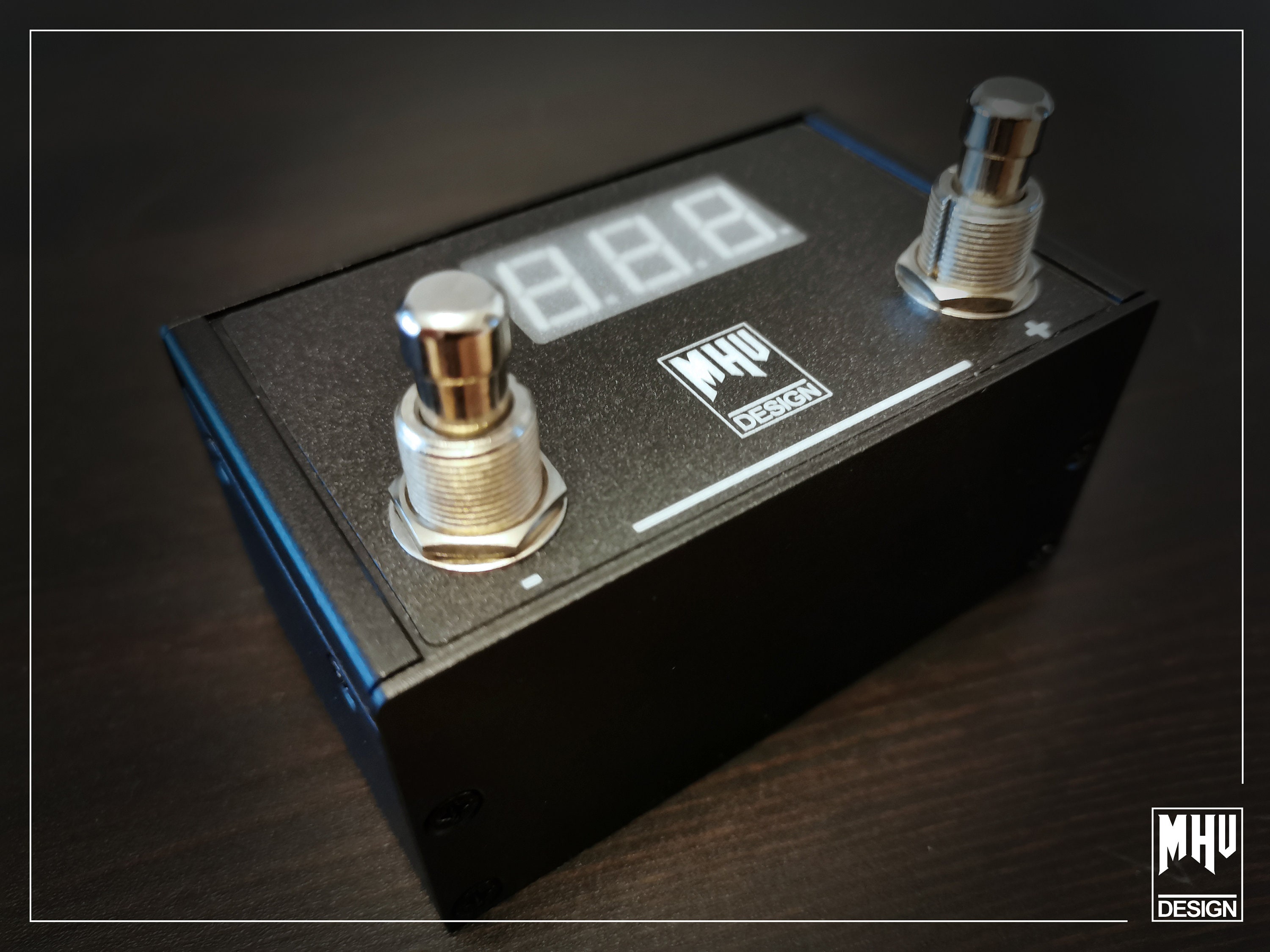 Foot-switch Expression Controller With Display and Memory - Etsy
