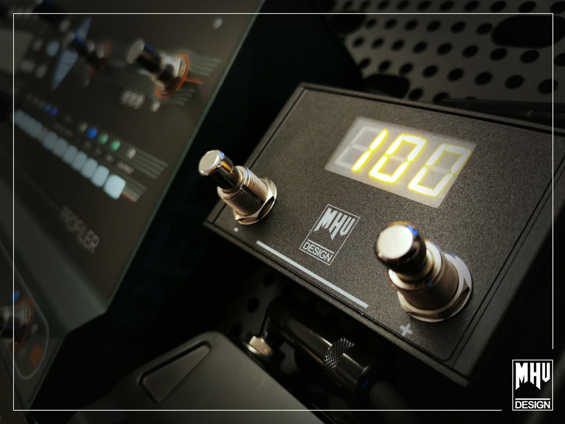 Foot-switch Expression Controller With Display and Memory - Etsy