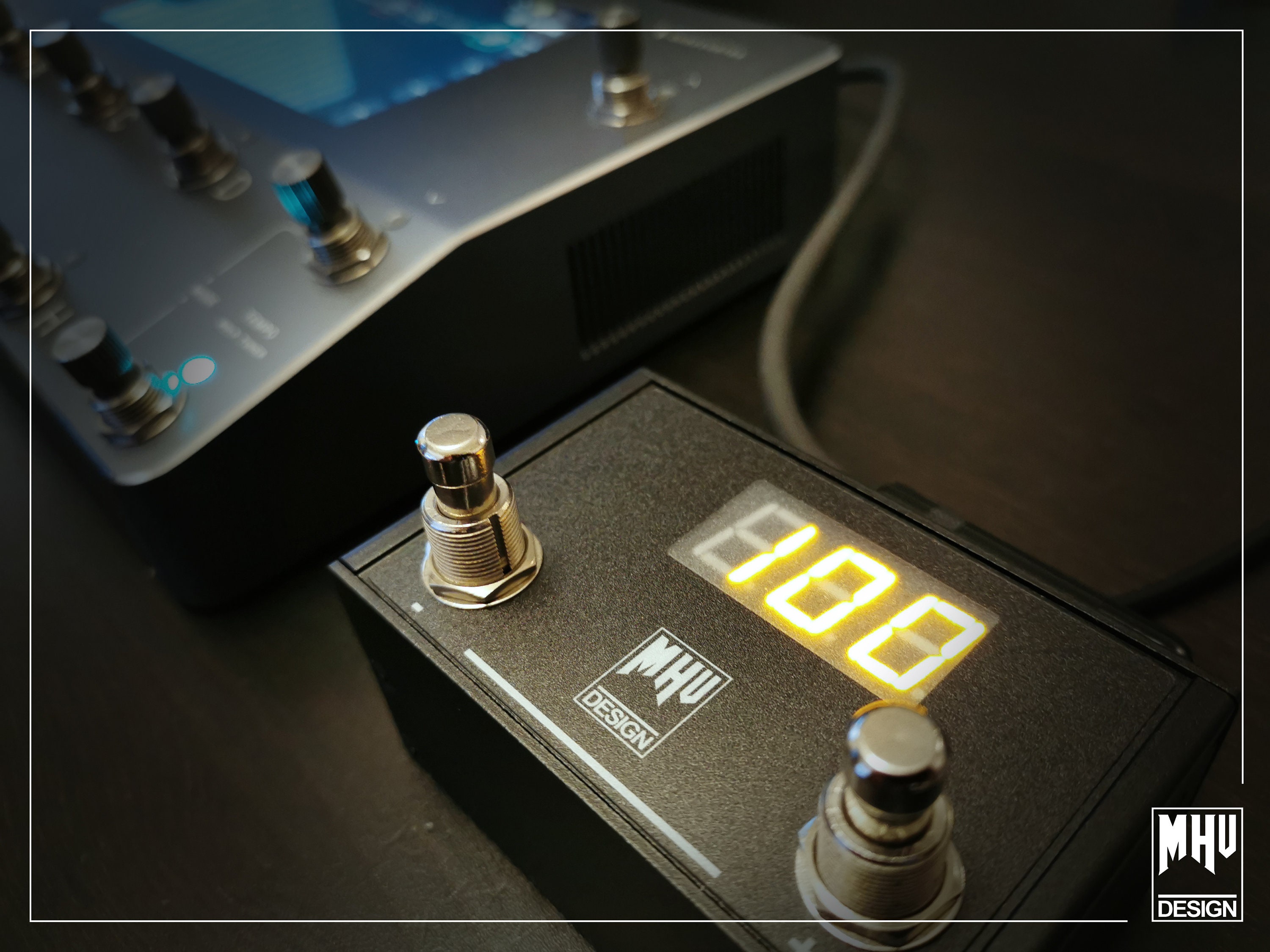 Foot-switch Expression Controller With Display and Memory - Etsy