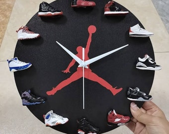Jordan Clock - Etsy