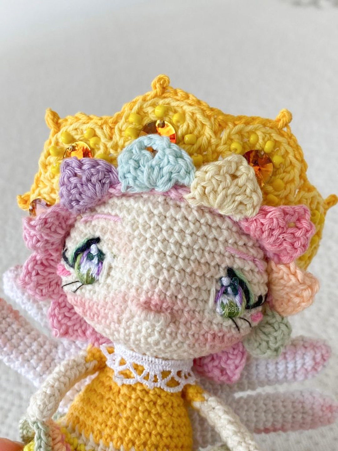 Amigurumi Eyes Embroidery Tutorial #4 - Etsy