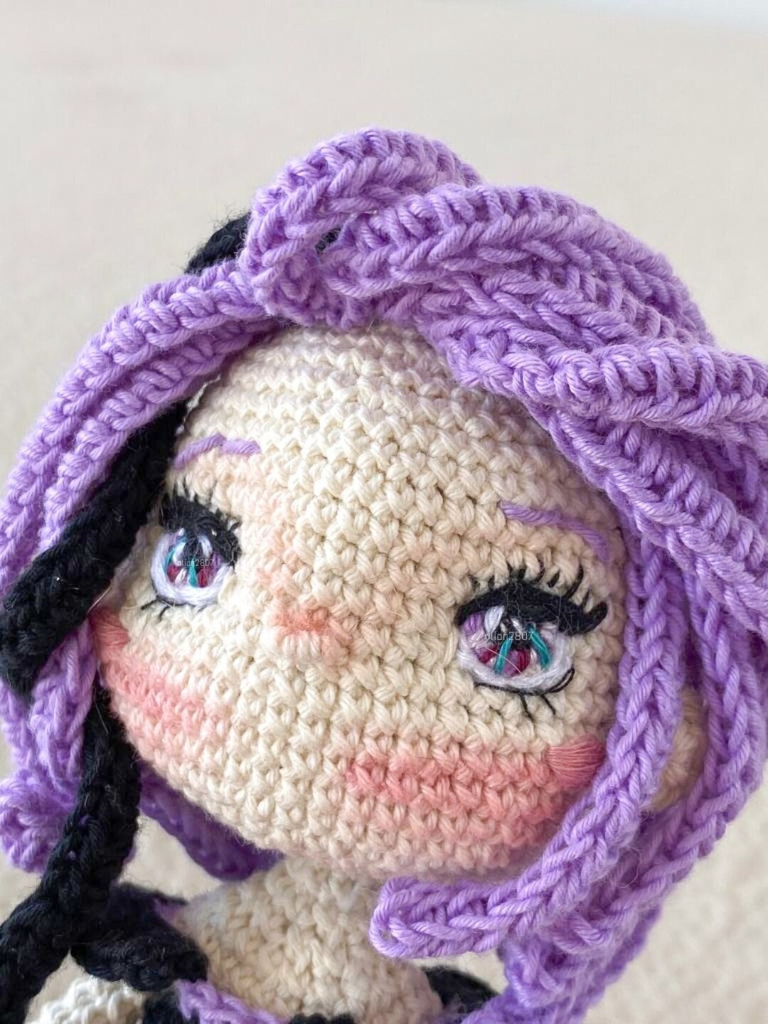 Amigurumi Eyes Embroidery Tutorial #5 - Etsy