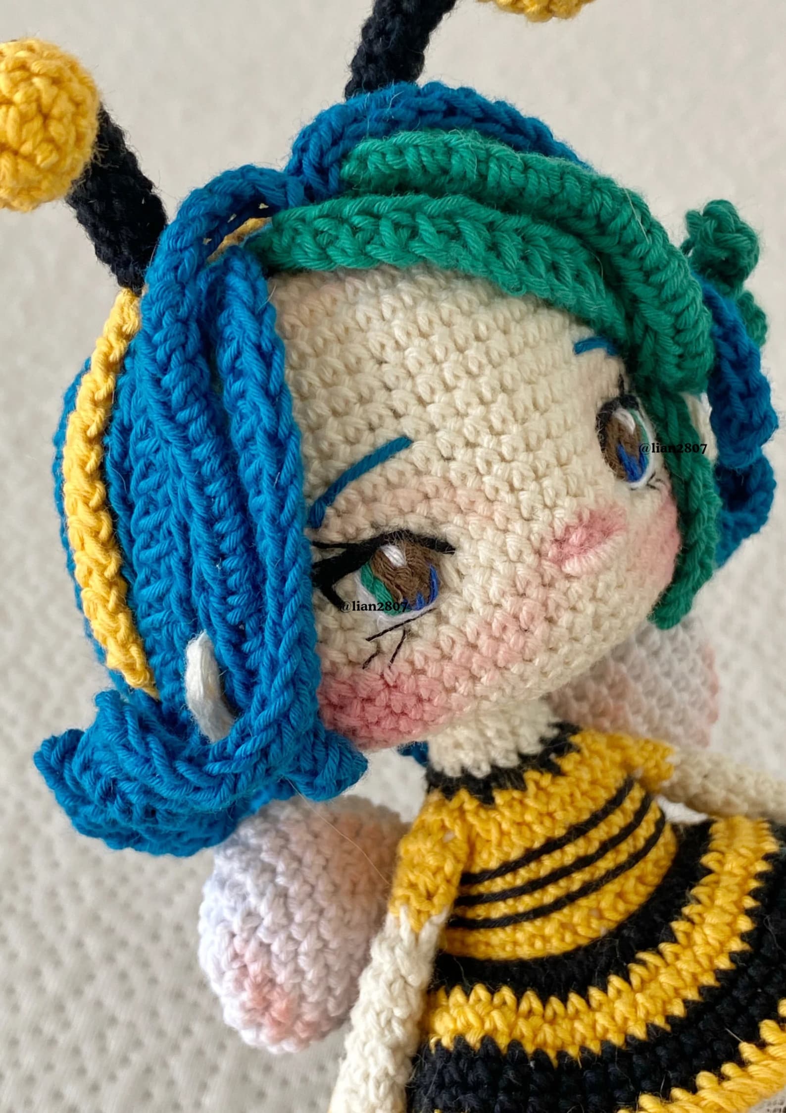 Embroidery Pattern for Amigurumi Eyes #37 - Etsy