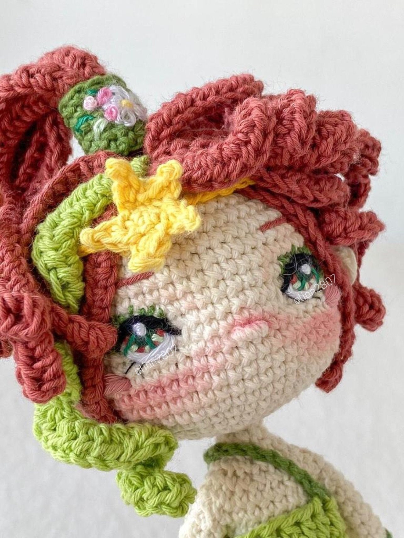 Embroidery Pattern for Amigurumi Eyes #8 - Etsy