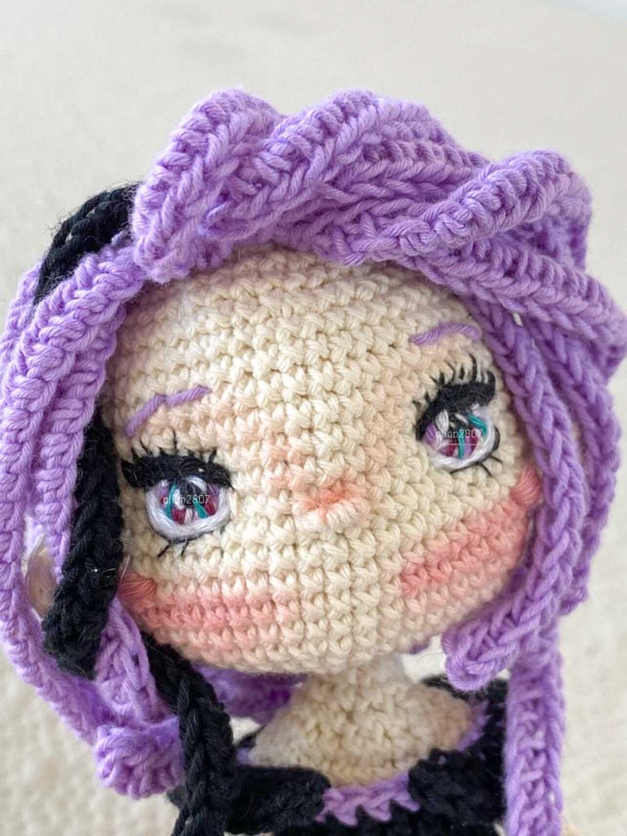 Amigurumi Eyes Embroidery Tutorial #5 - Etsy