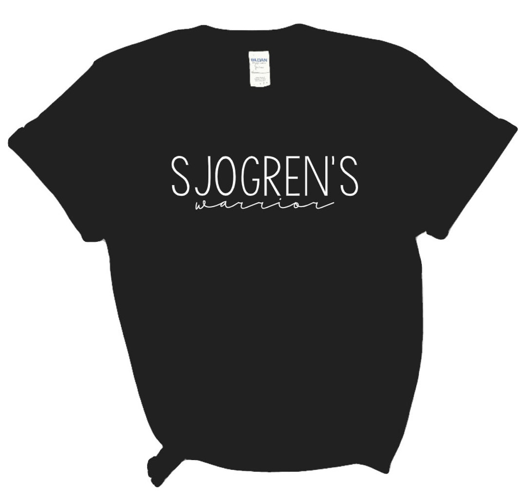 Sjogren's Warrior Tee - Etsy