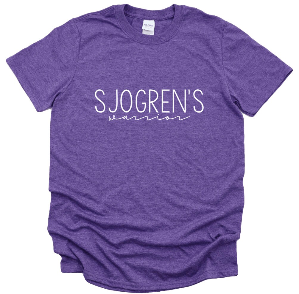 Sjogren's Warrior Tee - Etsy