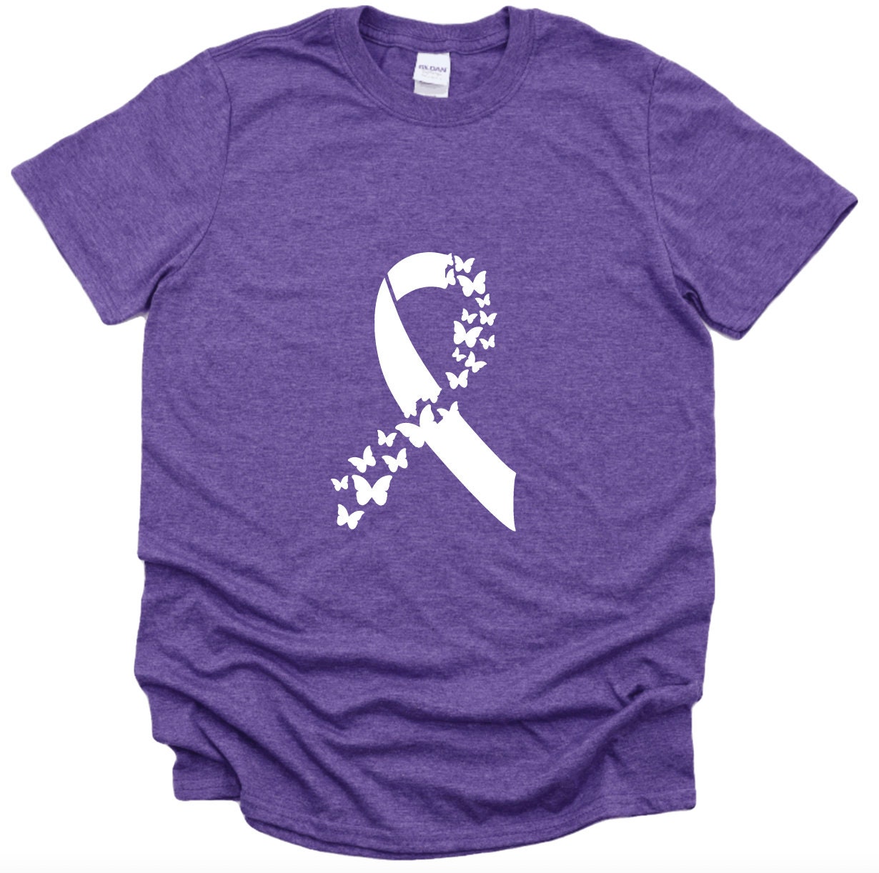Lupus Awareness Ribbon Tee - Etsy
