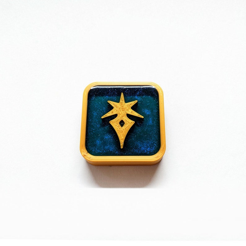 FFXIV Job Icon 3D Print Resin Magnet - Etsy