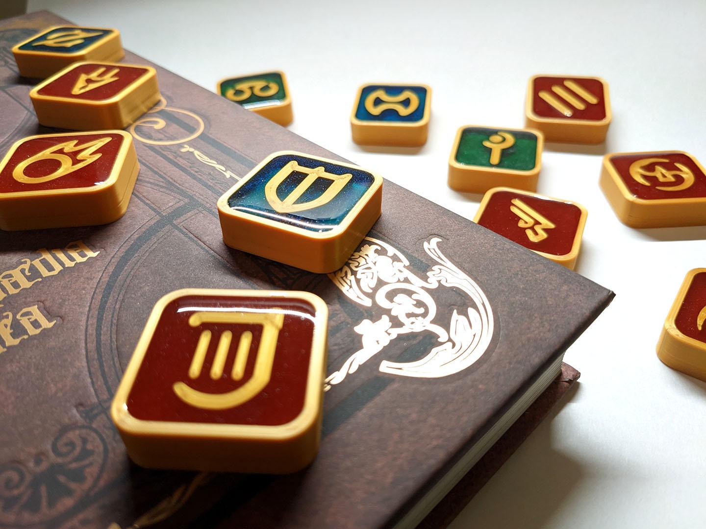 FFXIV Job Icon 3D Print + Resin Magnet - Etsy