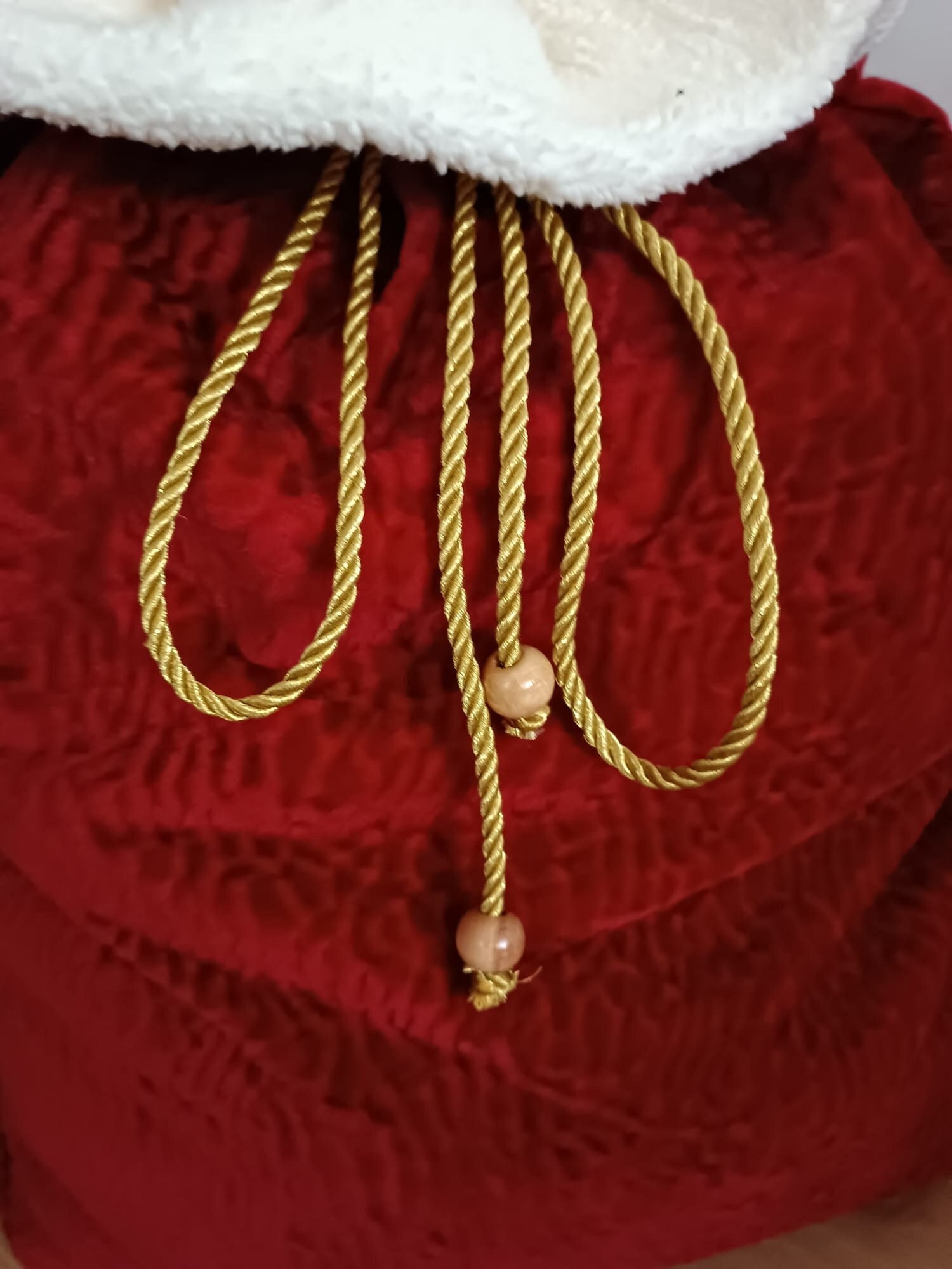 Santa Sack, Red Velvet Extra Large Santa Sack, Christmas Gift Sack, Xxl ...