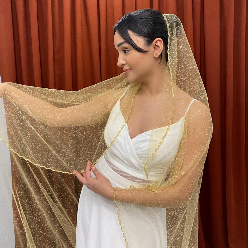 Gold Veil - Etsy