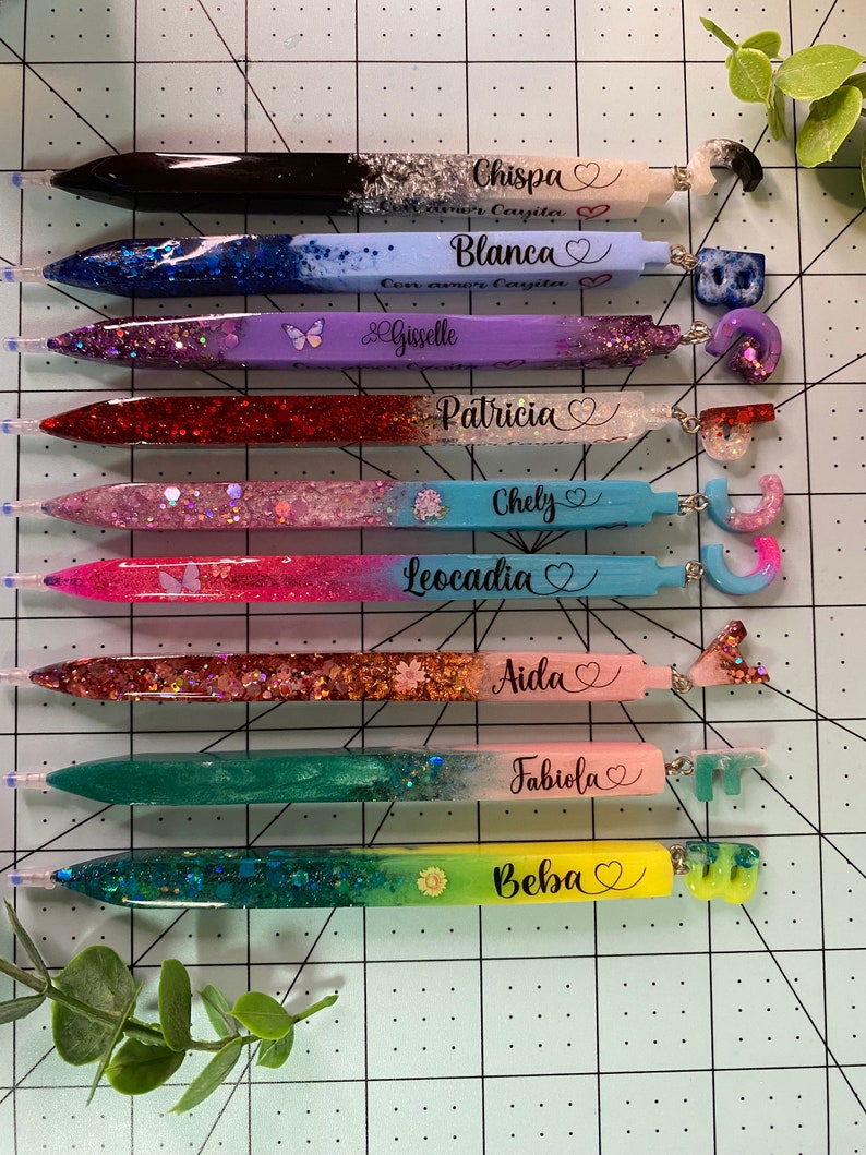 Resin Pen - Etsy