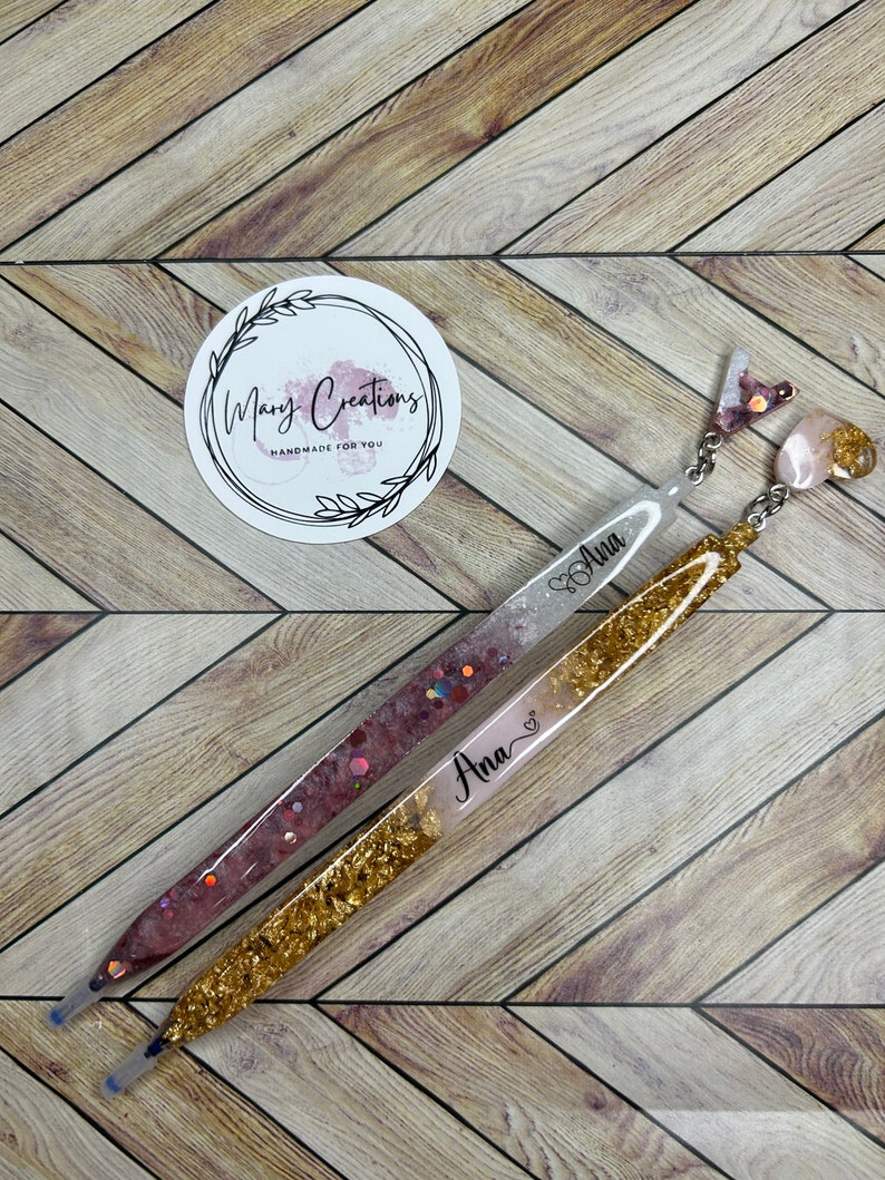 Resin Pen - Etsy