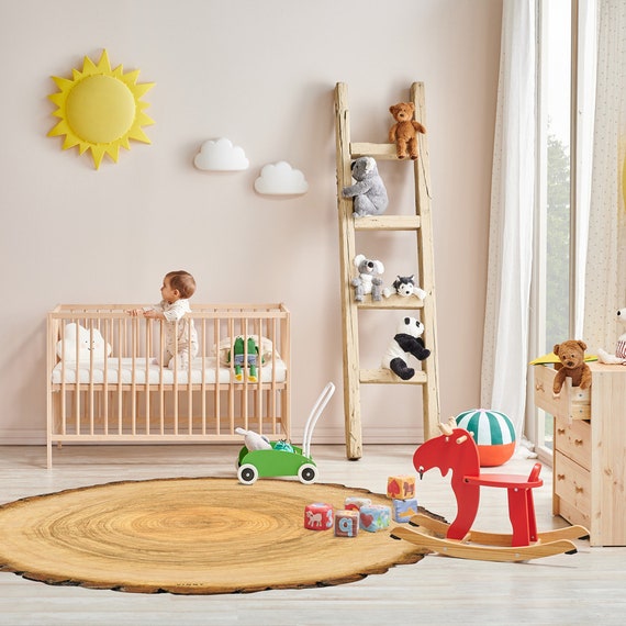 Tree Vinyl Rug Tree PVC Floors Vinyl Wood Non-slip | Etsy