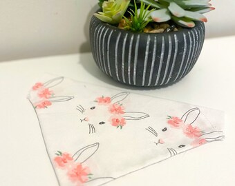 Rabbit Bandana | Etsy