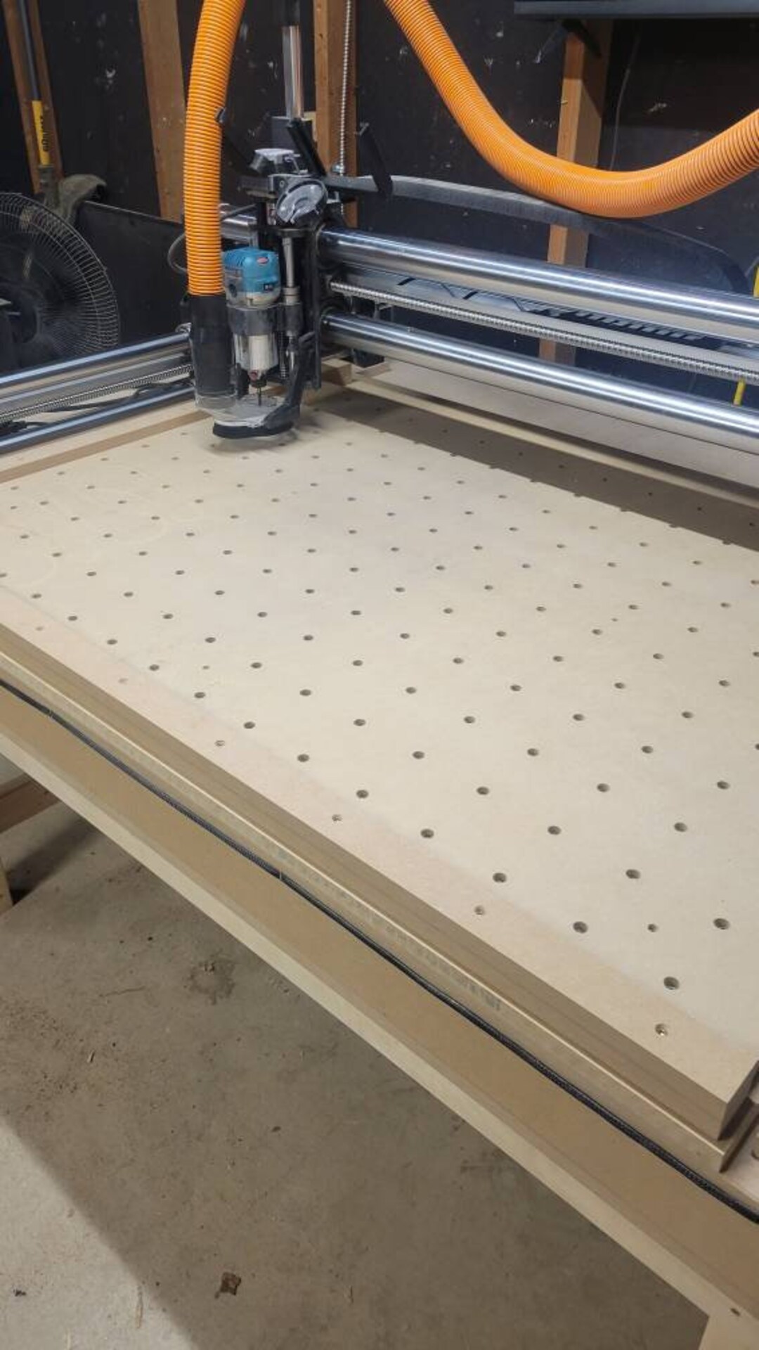 CNC Waste Board T-nut Hold Down for Onefinity, Digital Download, SVG, G ...