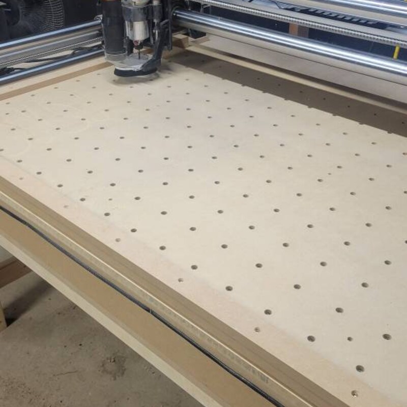 Cnc Router Files Spoil Board - Etsy