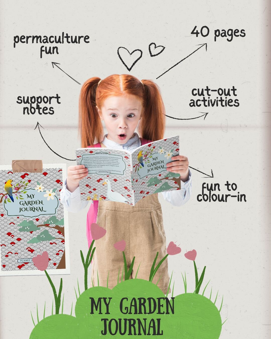 My Garden Journal - Etsy