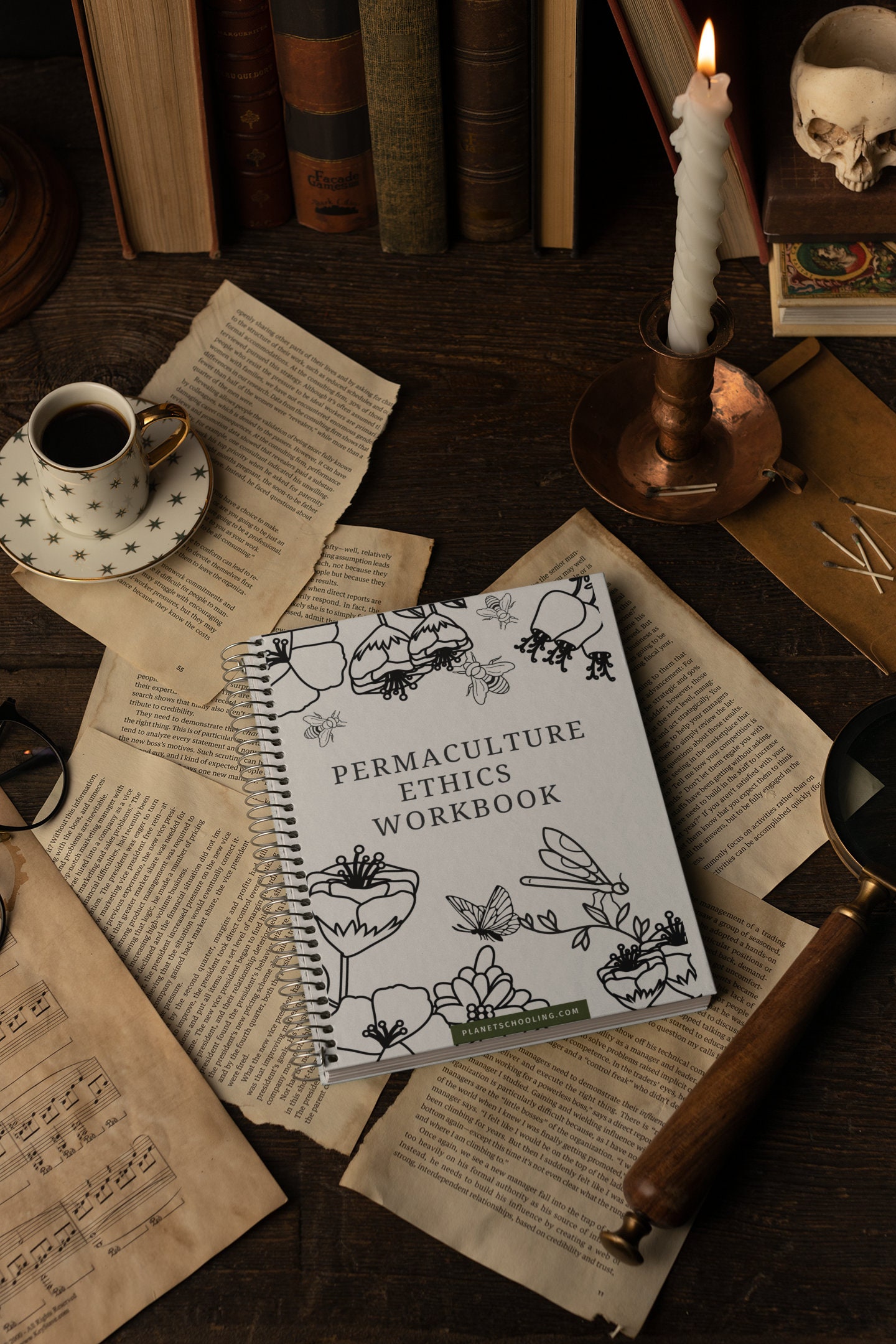 Permaculture Ethics Workbook - Etsy