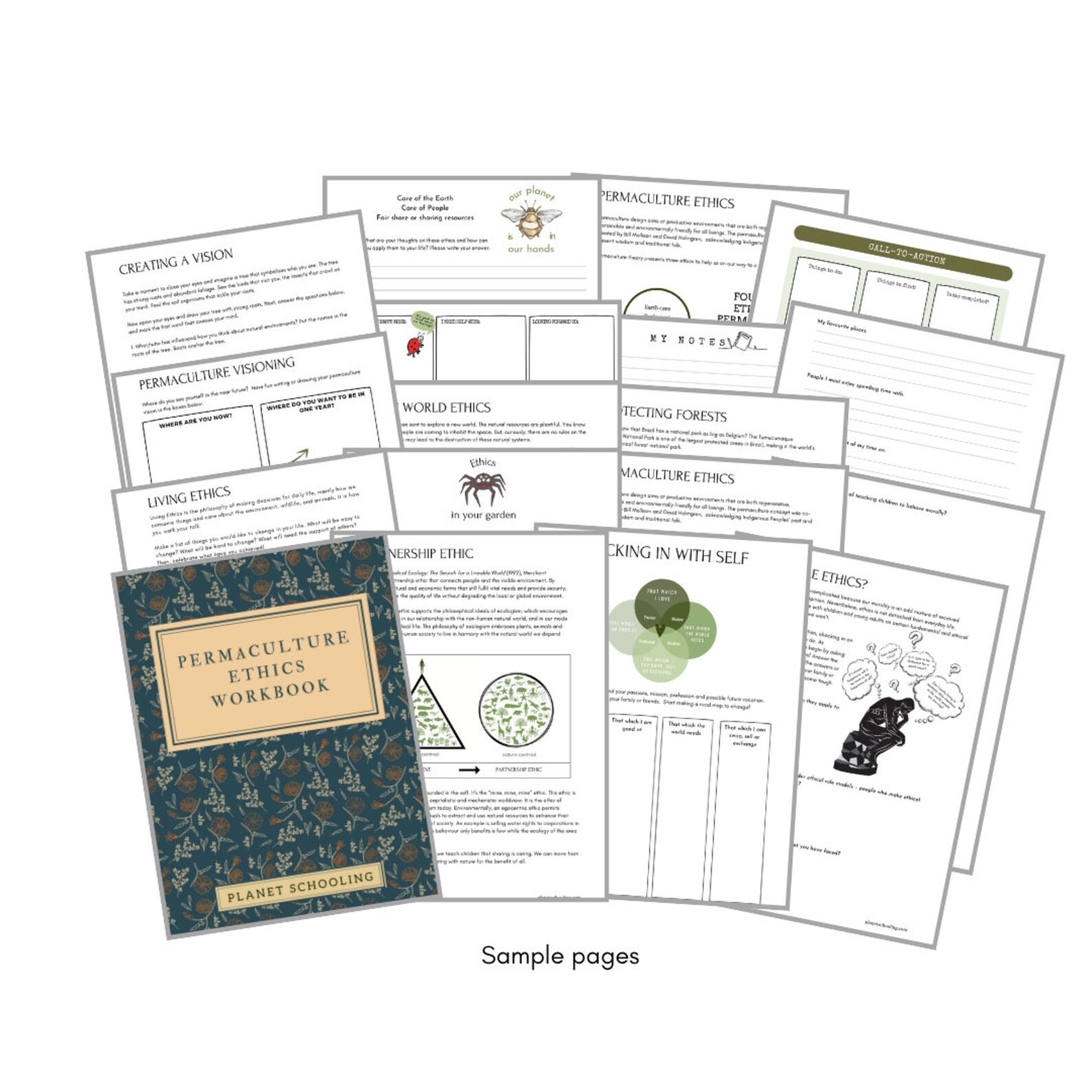 Permaculture Ethics Workbook - Etsy