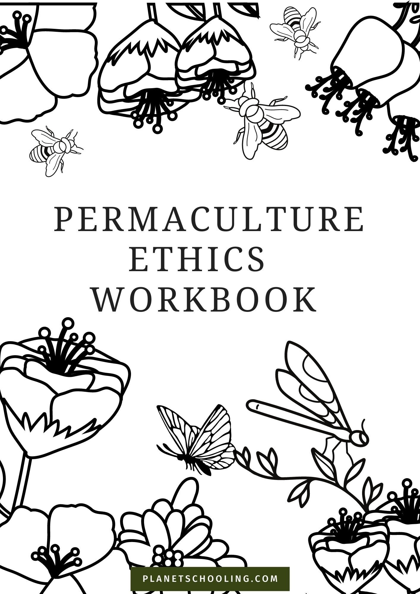 Permaculture Ethics Workbook - Etsy