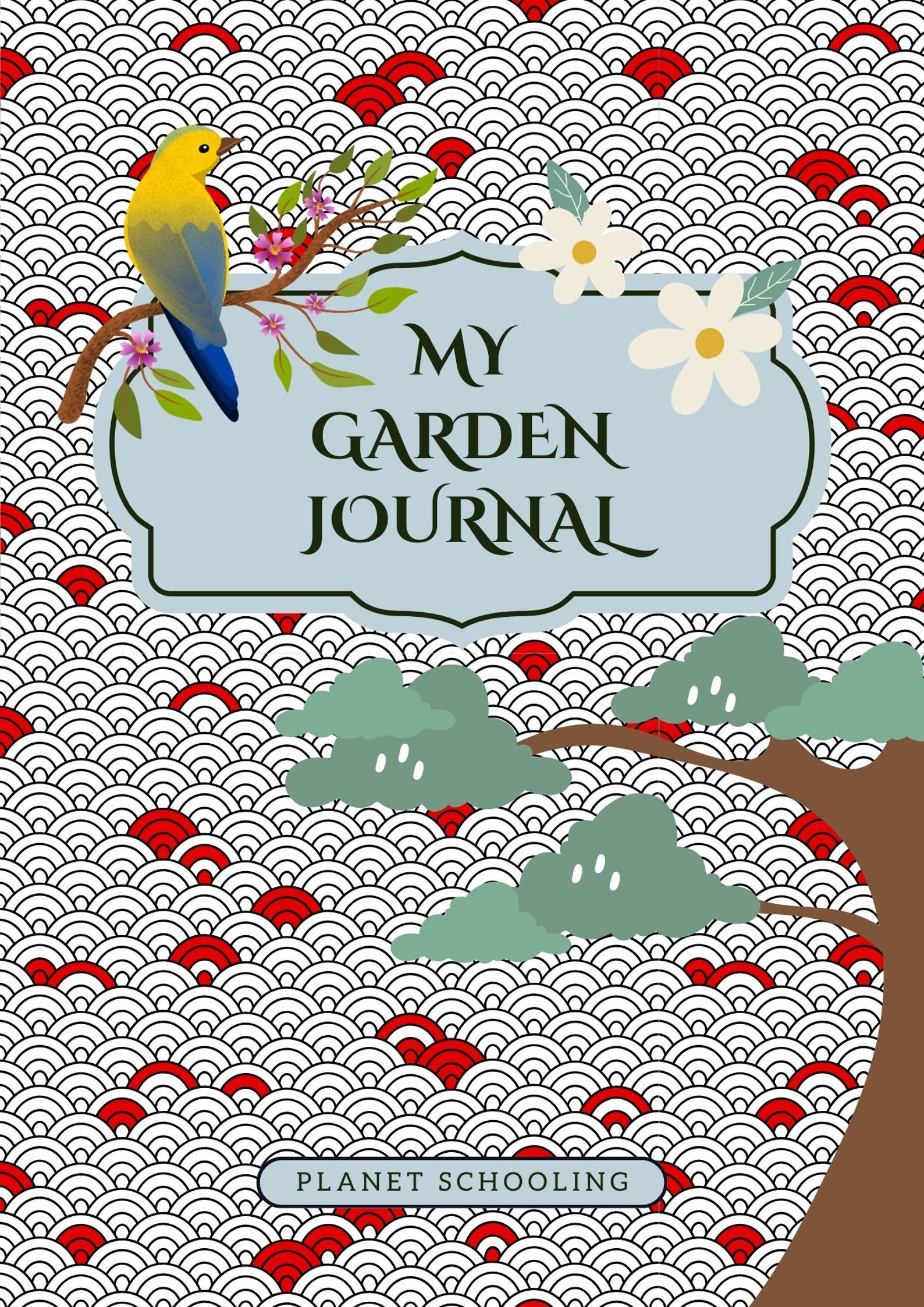 My Garden Journal - Etsy