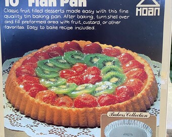Flan Pan | Etsy