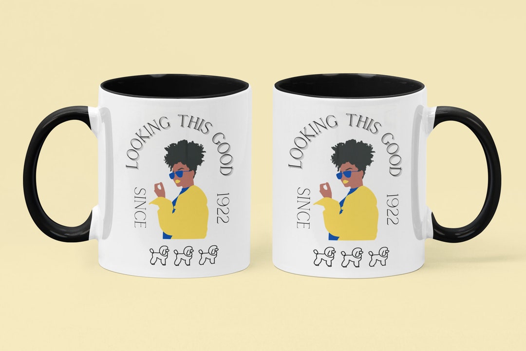 Sigma Gamma Rho Mugs,1922 Mugs, Black Sorority Mugs - Etsy