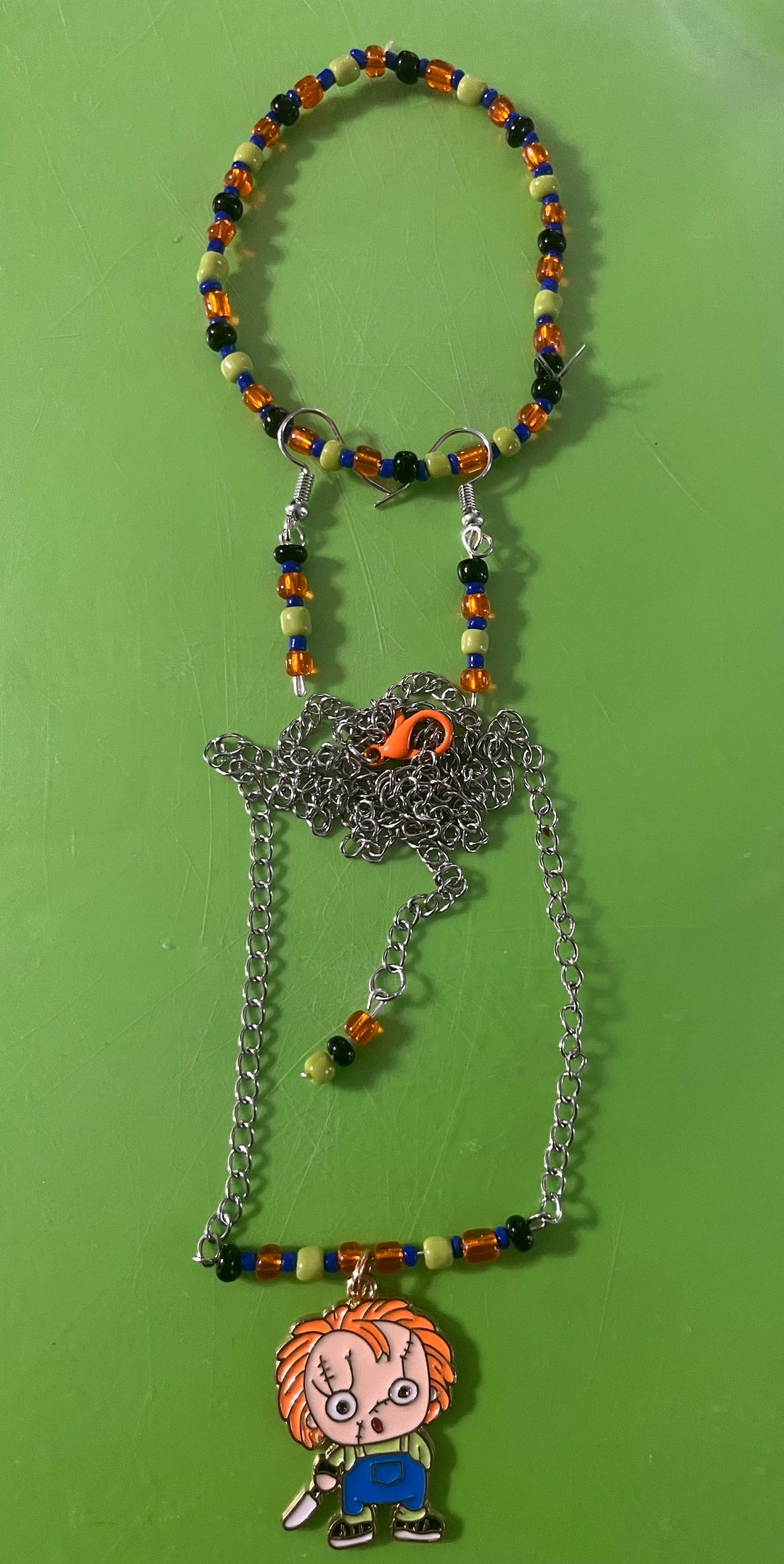 Chucky Jewelry Set. - Etsy