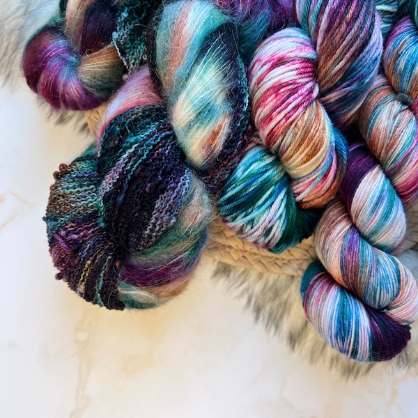 Christmas Yarn - Etsy