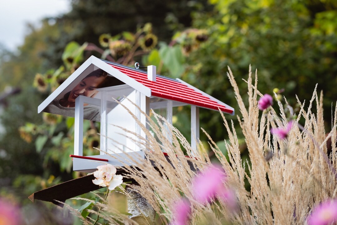 Birdhouse Nordic Deluxe With Silo - Etsy UK