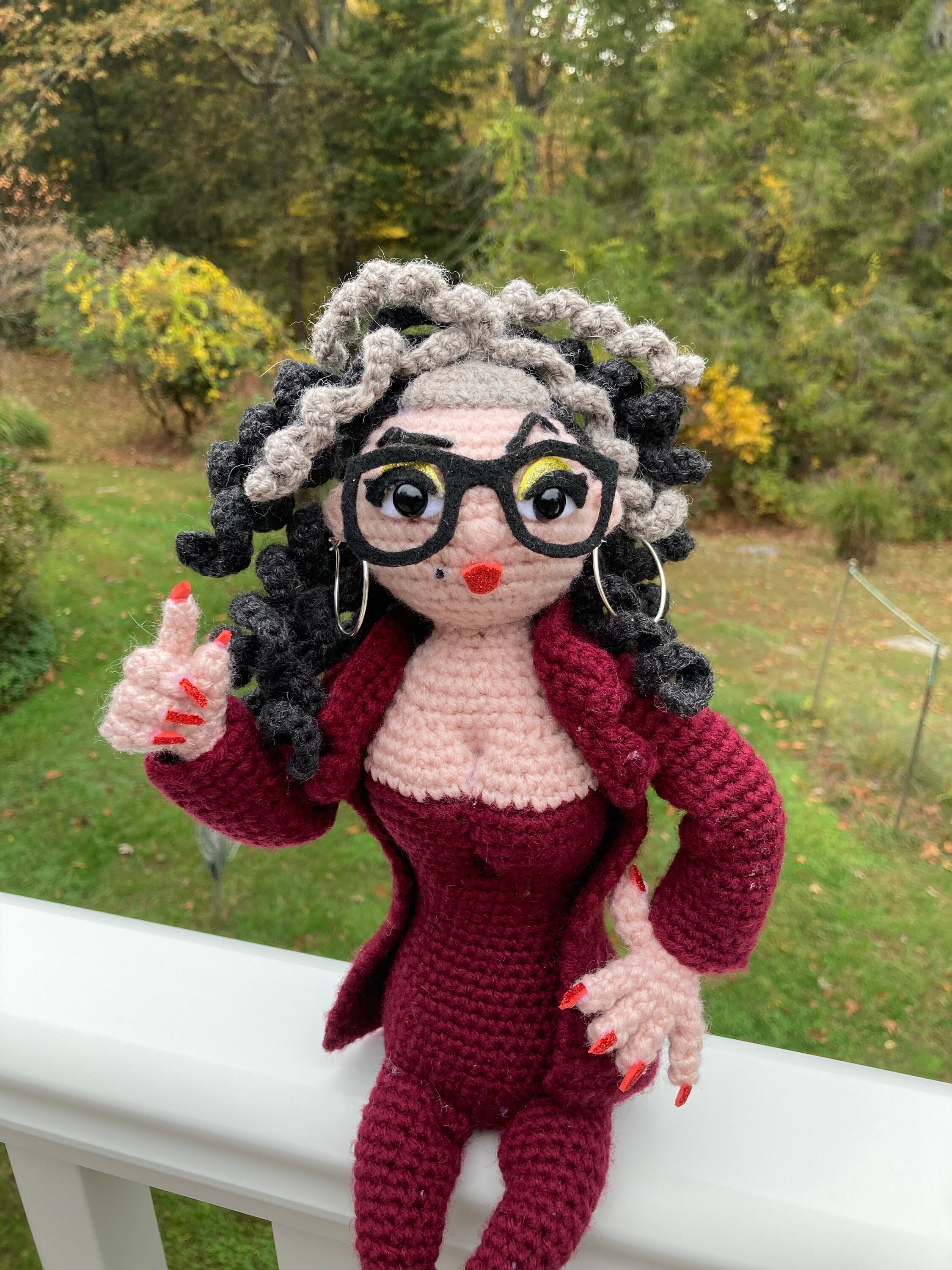 Michelle Visage Crochet PATTERN - Etsy