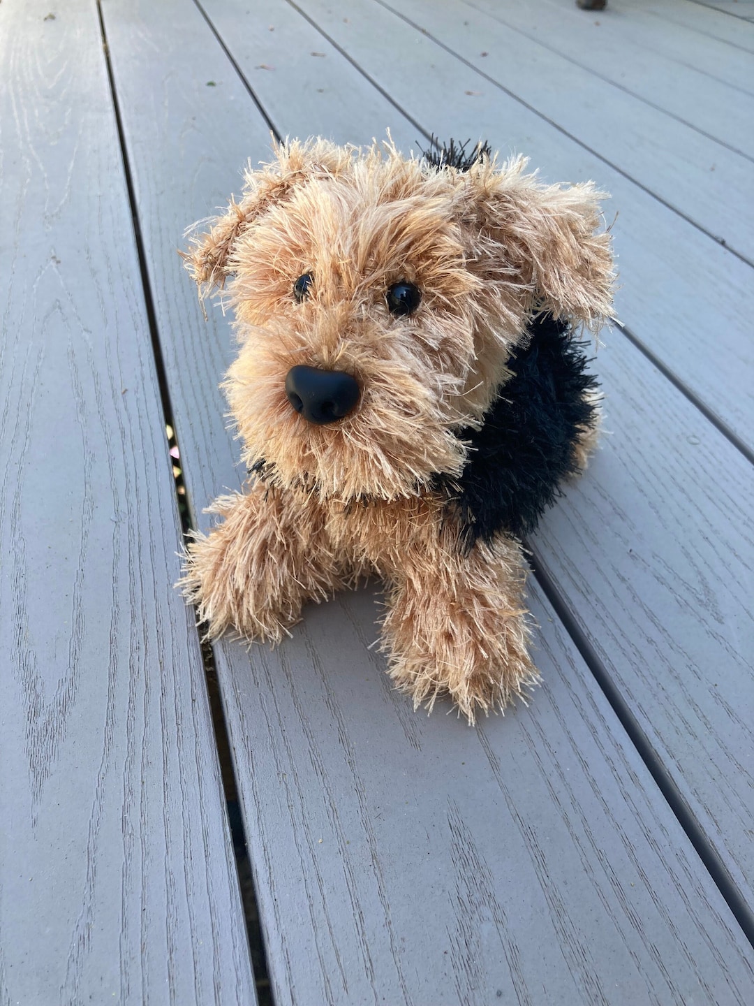 Wilson the Norfolk Terrier Crochet PATTERN - Etsy