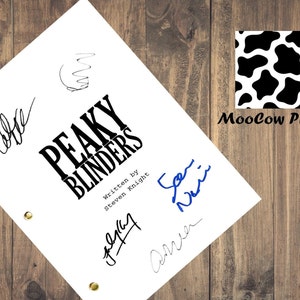 Peaky Blinders Pilot TV Script - Cillian Murphy, Paul Anderson, Helen ...