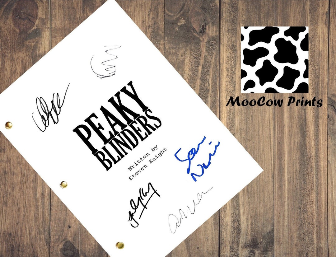 Peaky Blinders Pilot TV Script - Cillian Murphy, Paul Anderson, Helen ...