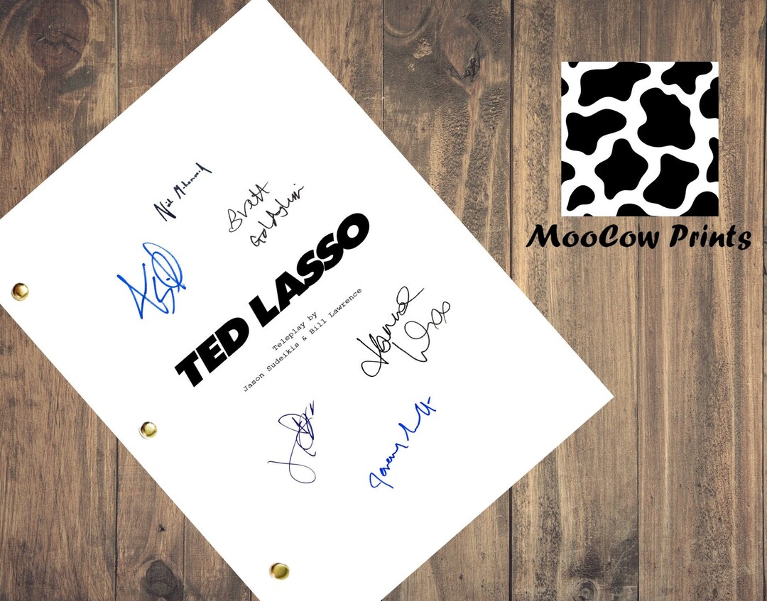 Ted Lasso Pilot TV Script - Jason Sudeikis, Brett Goldstein, Hannah ...