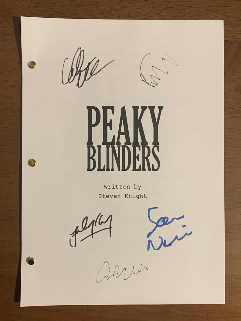 Peaky Blinders Pilot TV Script - Cillian Murphy, Paul Anderson, Helen ...